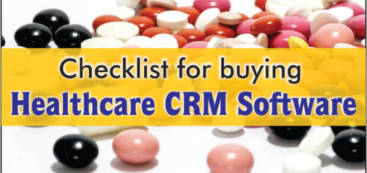 Healthcare Crm Features And Functionalities Infographic