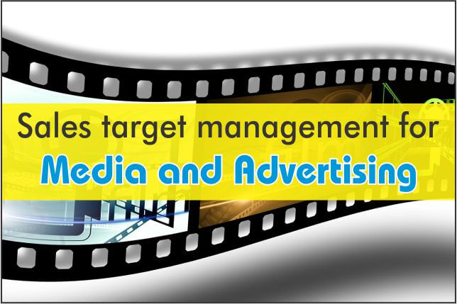 Sales Target Management for Media & Advertising
