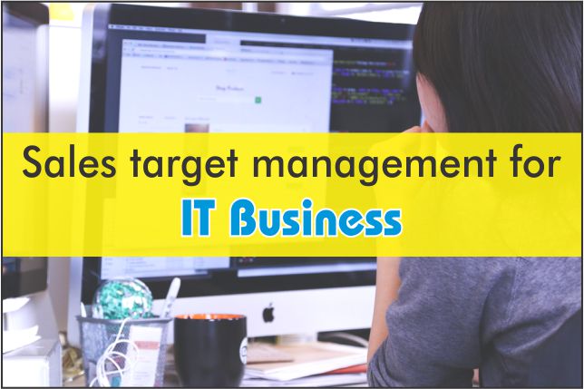 How to track, monitor and achieve Sales Targets for IT business - Dquip ...