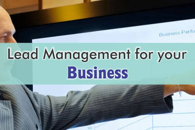 Lead management in your business