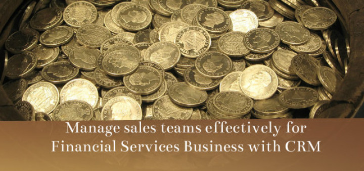 Financial Services CRM- A detailed Info guide